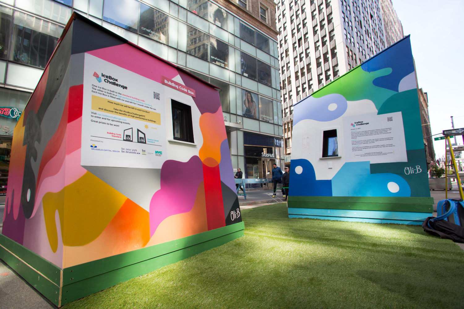 Winner of the Ice Box Challenge in New York City Announced - Building ...