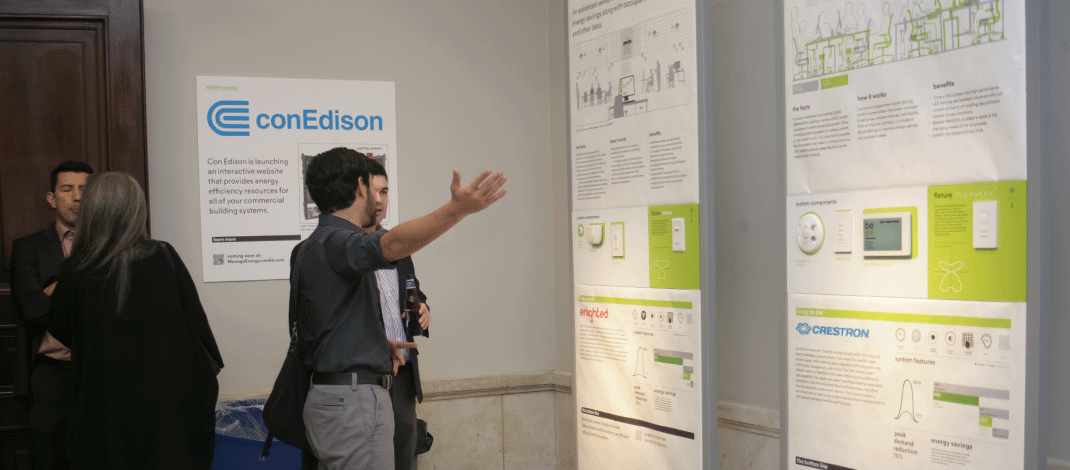 Gallery Talk Sensing The Future Through Lighting Building Energy