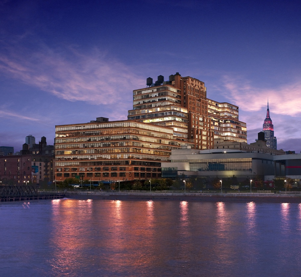 Tour of the Starrett-Lehigh Building - Building Energy Exchange